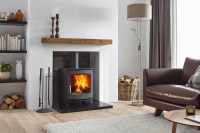 Ivar 5 | Dik Geurts | Wood Stove | Wendron Stoves | Cornwall