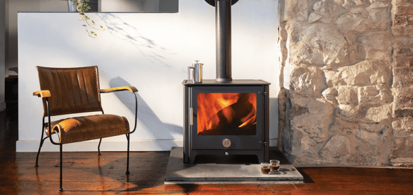 Chilli Penguin at Wendron Stoves, Cornwall